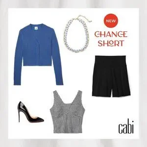 CAbi | Shorts | Nwt Cabi 694 Black Chance Shorts | Poshmark